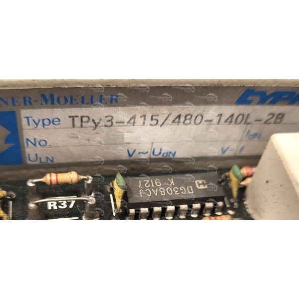 TYPAC TPY3 415/480 140L-2B - Printing Machine Parts